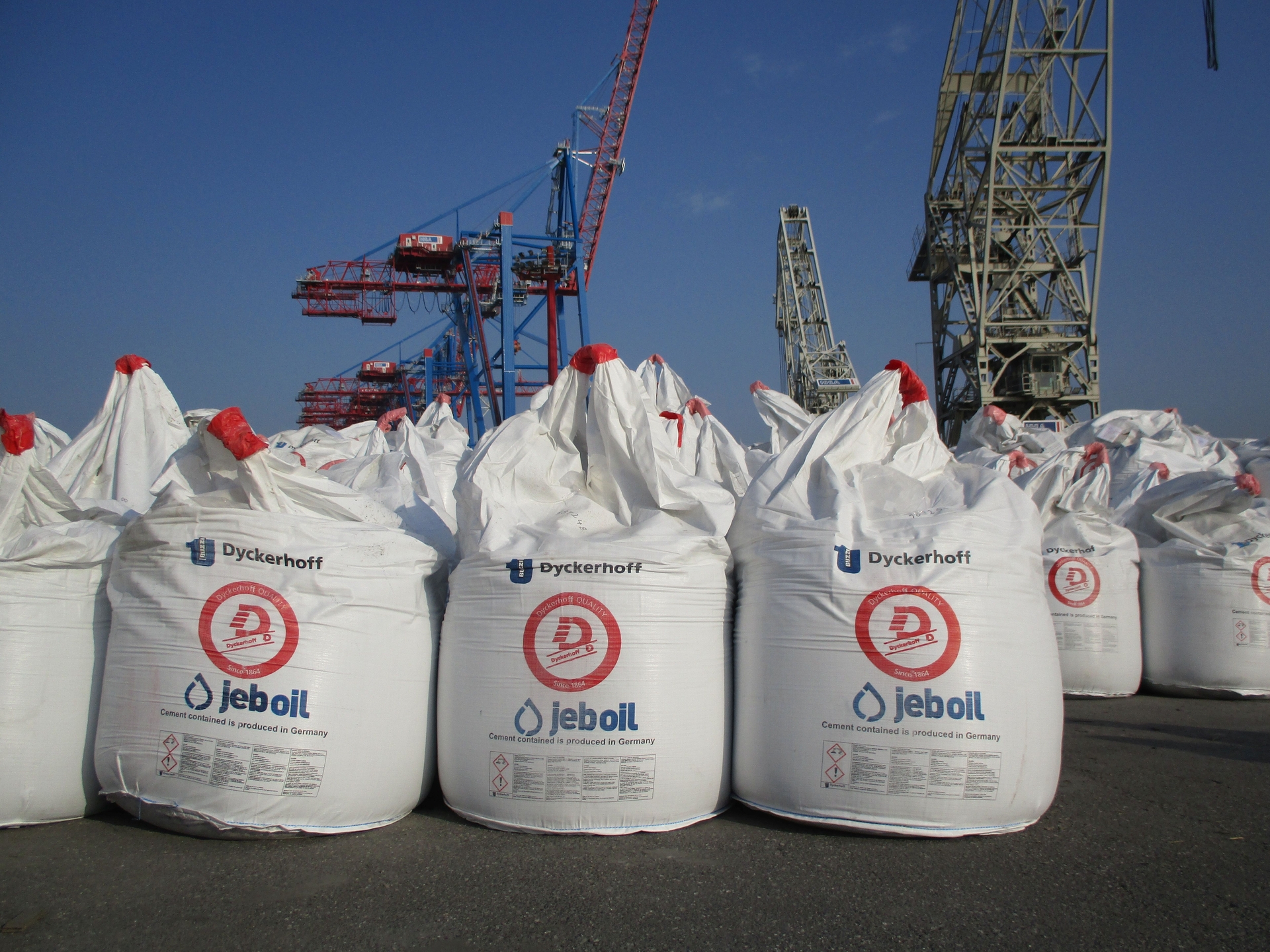 Dyckerhoff Oil Well Cement Class G: Our Product Information